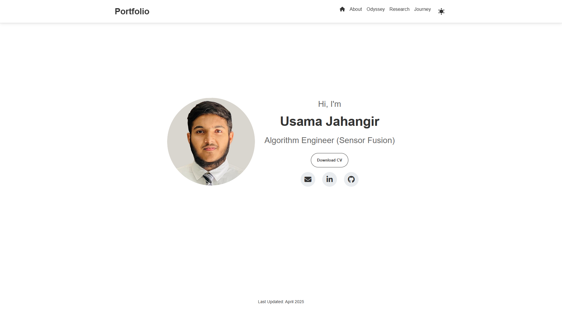 Projects | Usama Jahangir